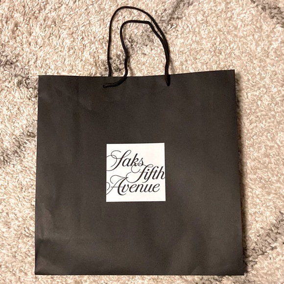 Saks Fifth Avenue | Bags | Authentic Saks Fifth Avenue | Poshmark